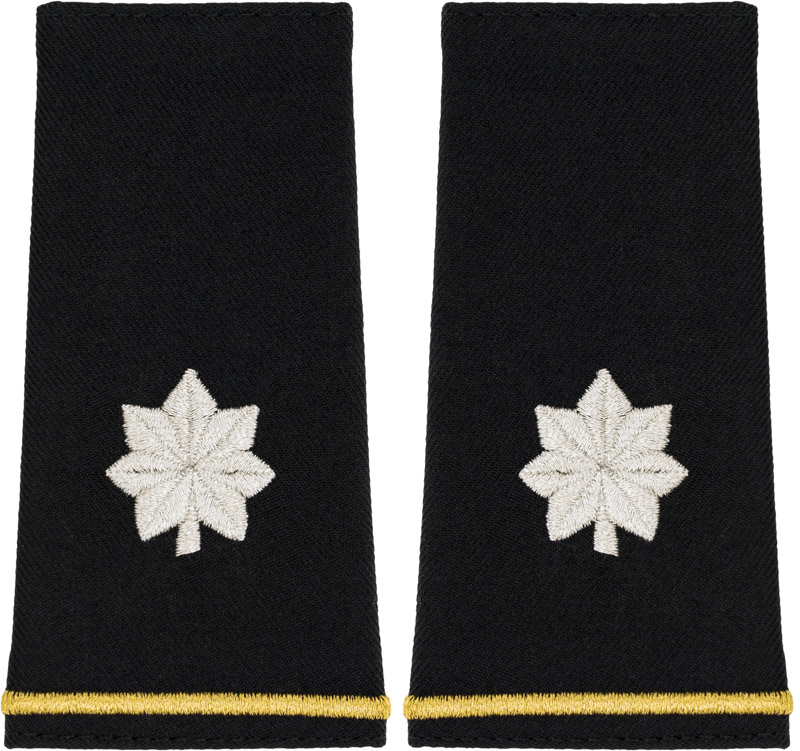 Shoulder Mark Male Lieutenant Colonel (Pair)