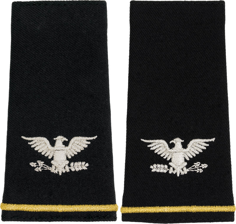 Shoulder Mark Male Colonel (Pair)