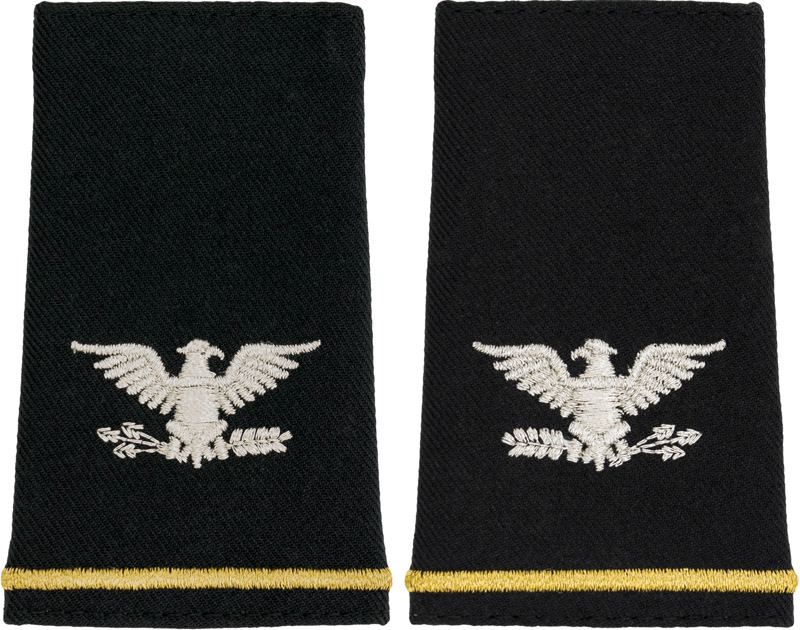 Shoulder Mark Female Colonel (Pair)