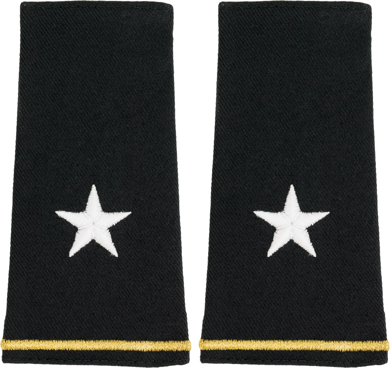 Shoulder Mark Male Brigadier General (Pair)
