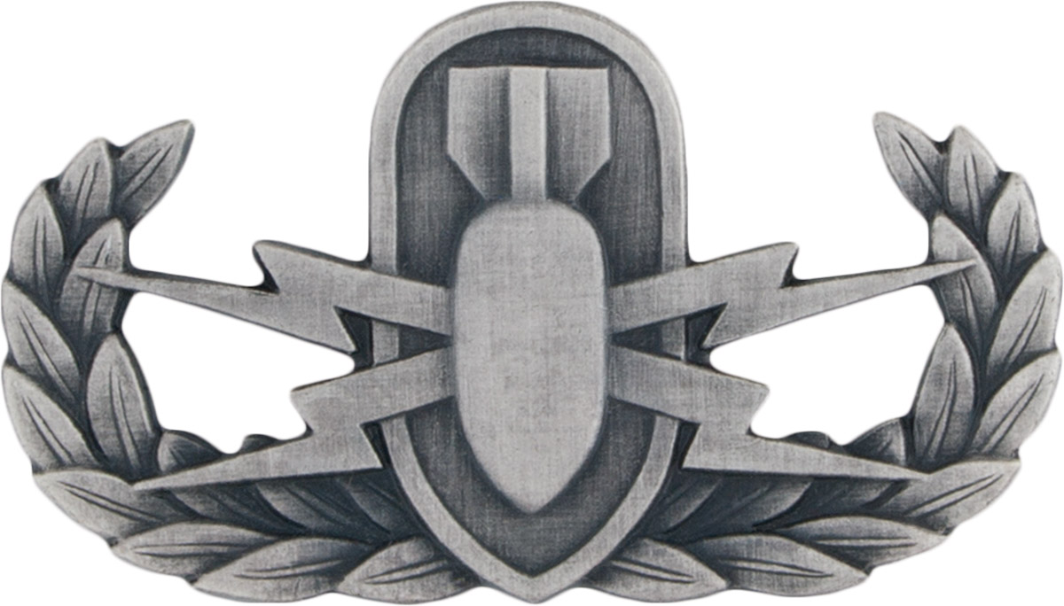 Explosive Ordnance Disposal (EOD) Badge
