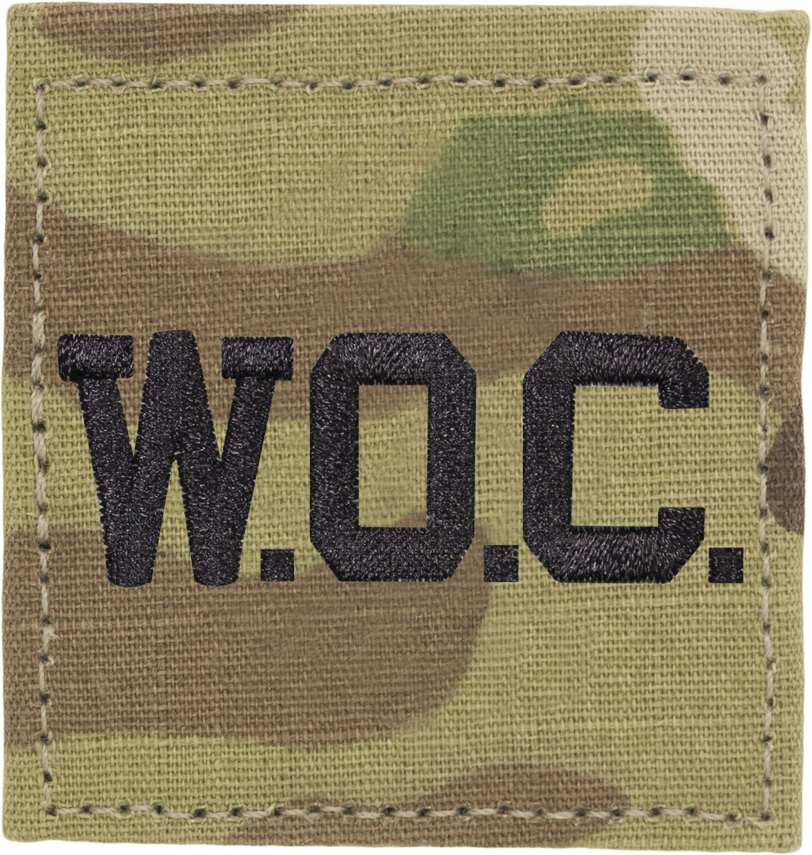 Scorpion Rank (SV-231) "WOC" Letters with Fastener