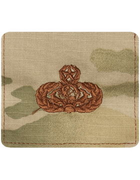 Air Force Scorpion Sew-on Badge Cyberspace Support