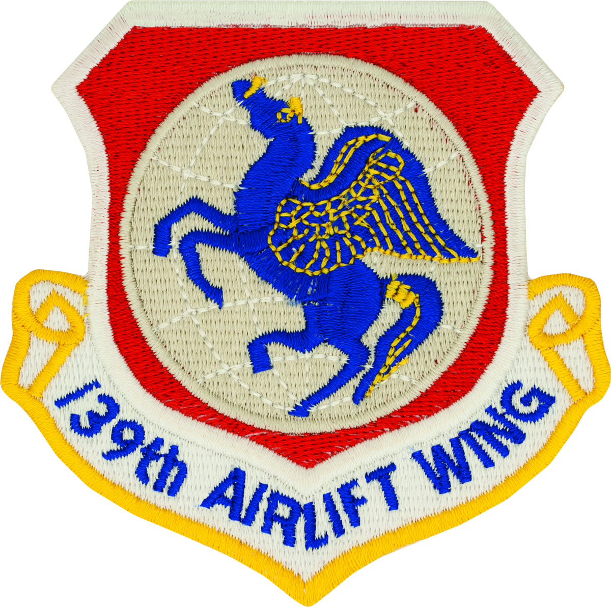 139th Airlift Wing Full Color Patch