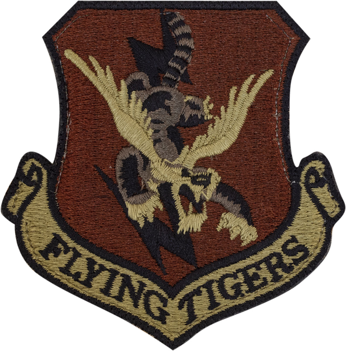 23rd Wing OCP Patch with Fastener