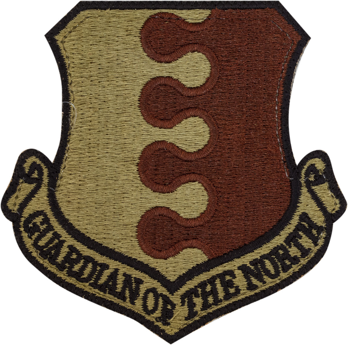 28th Bomb Wing OCP Patch with Fastener