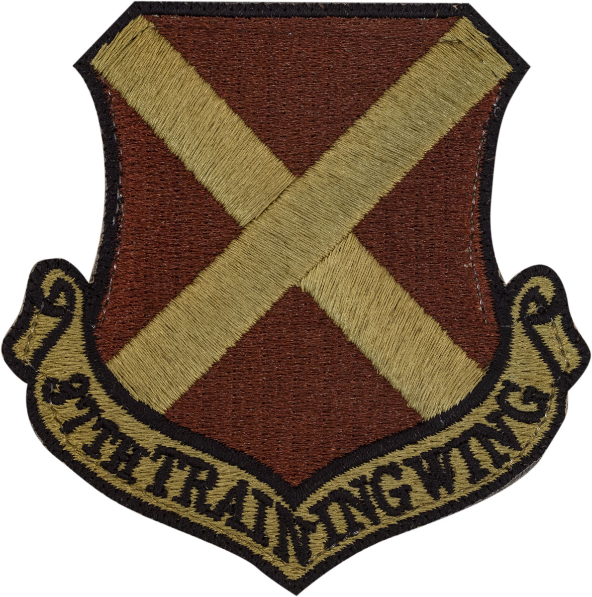 37th Training Wing OCP Patch with Fastener