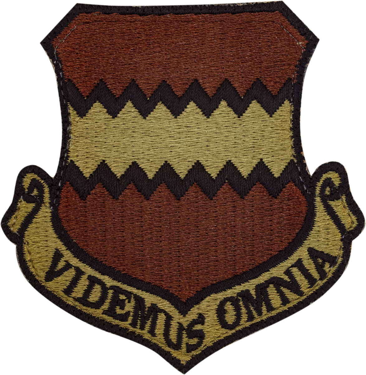 55th Wing OCP Patch with Fastener