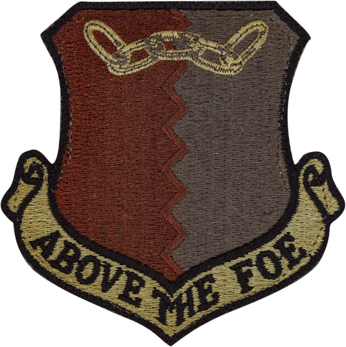 78th Air Base Wing OCP Patch with Fastener