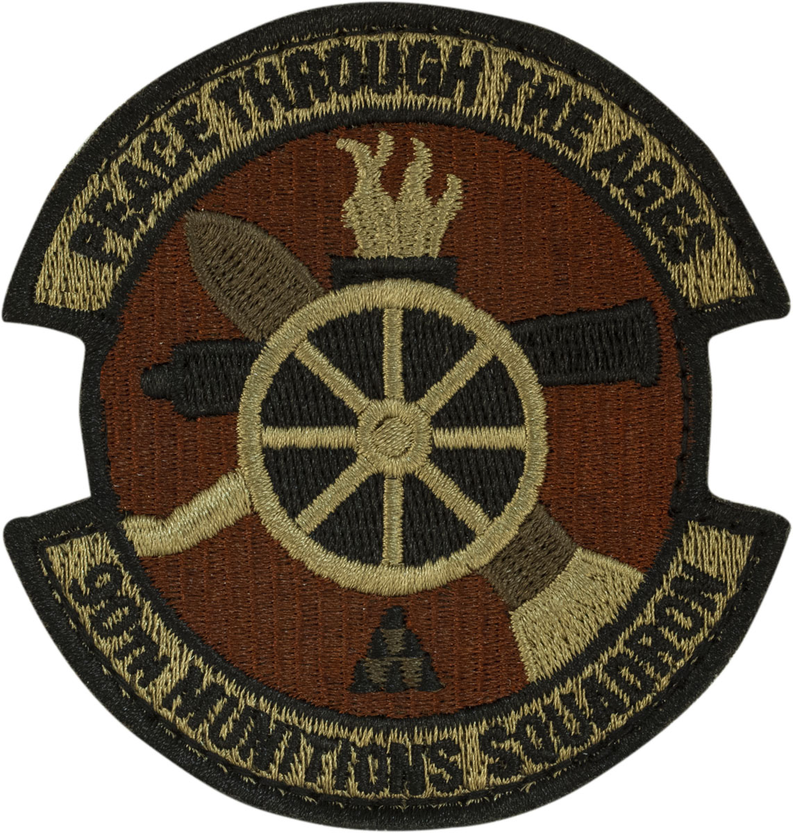 90th Munitions Squadron OCP Patch with Fastener