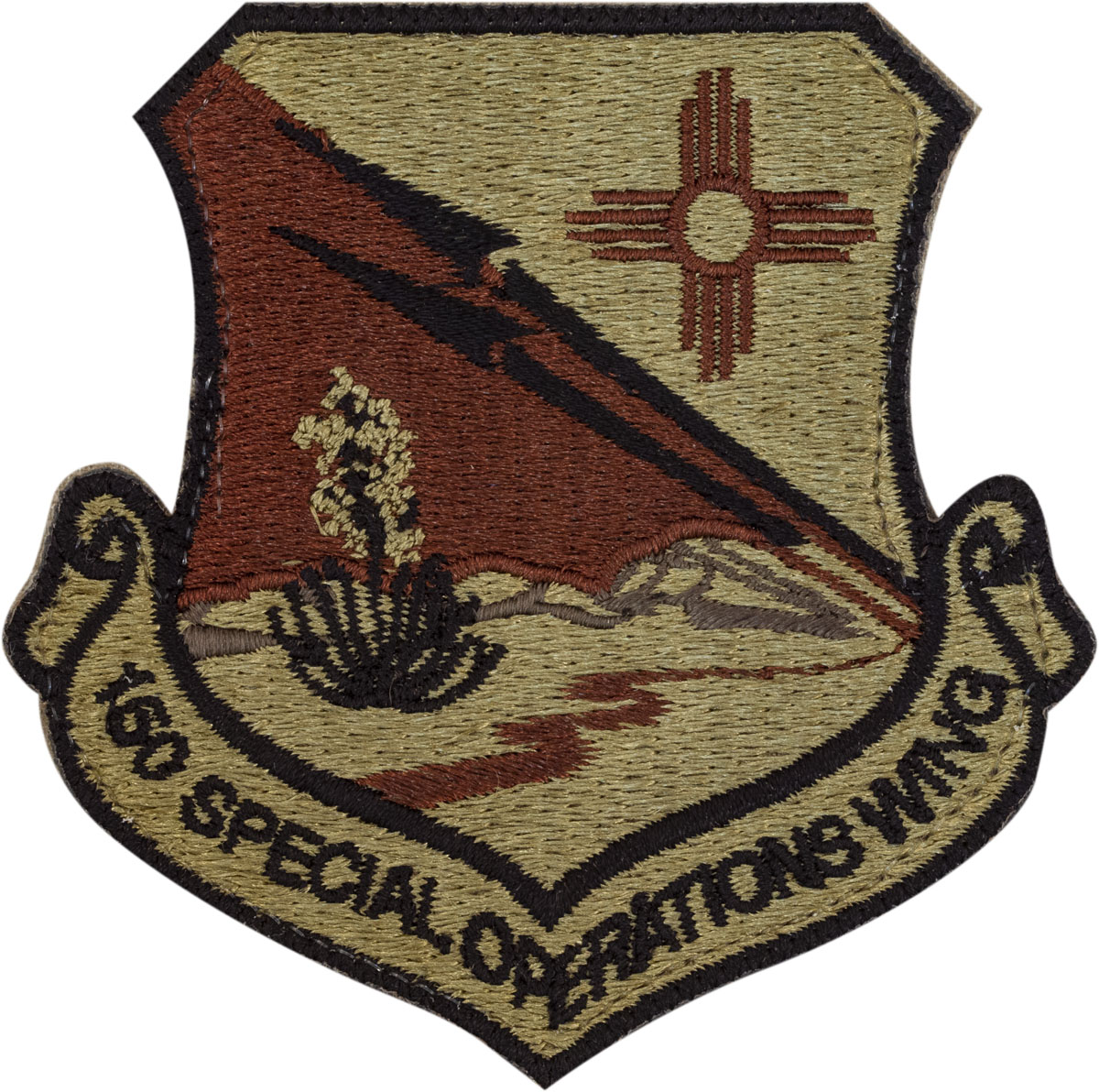 150th Special Operations Wing OCP Patch with Fastener