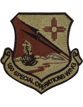 150th Special Operations Wing OCP Patch with Fastener