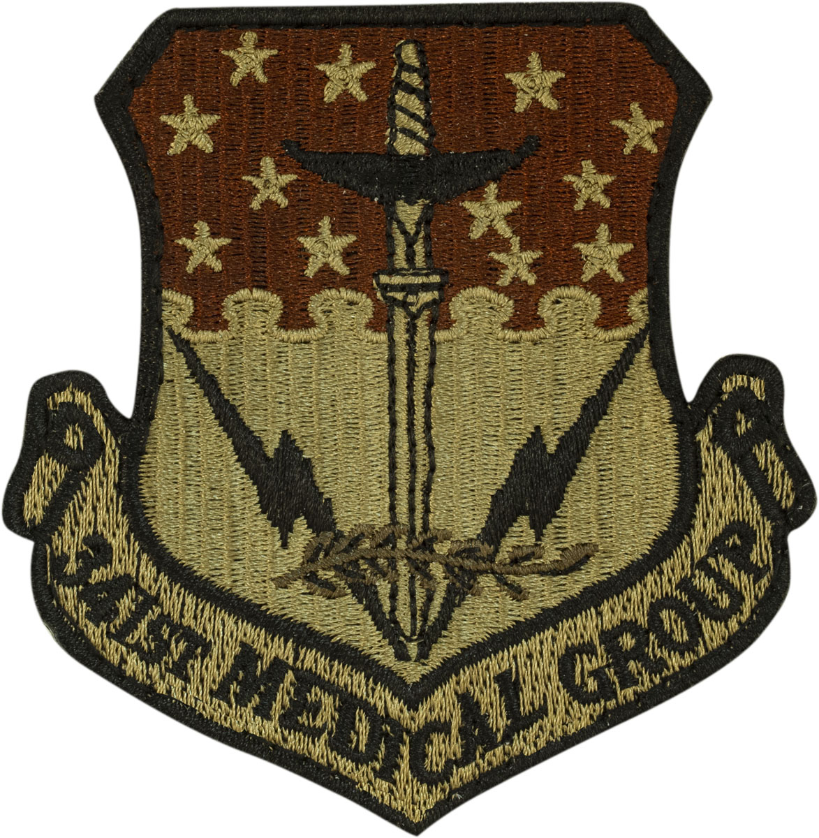 341st Medical Group OCP Patch with Fastener