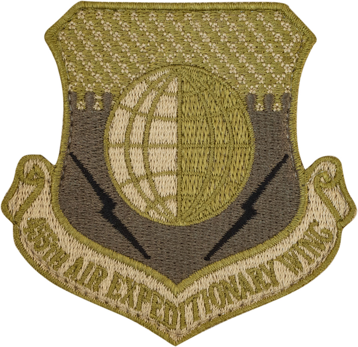 455th Expeditionary Maintenance Group OCP Patch with Fastener