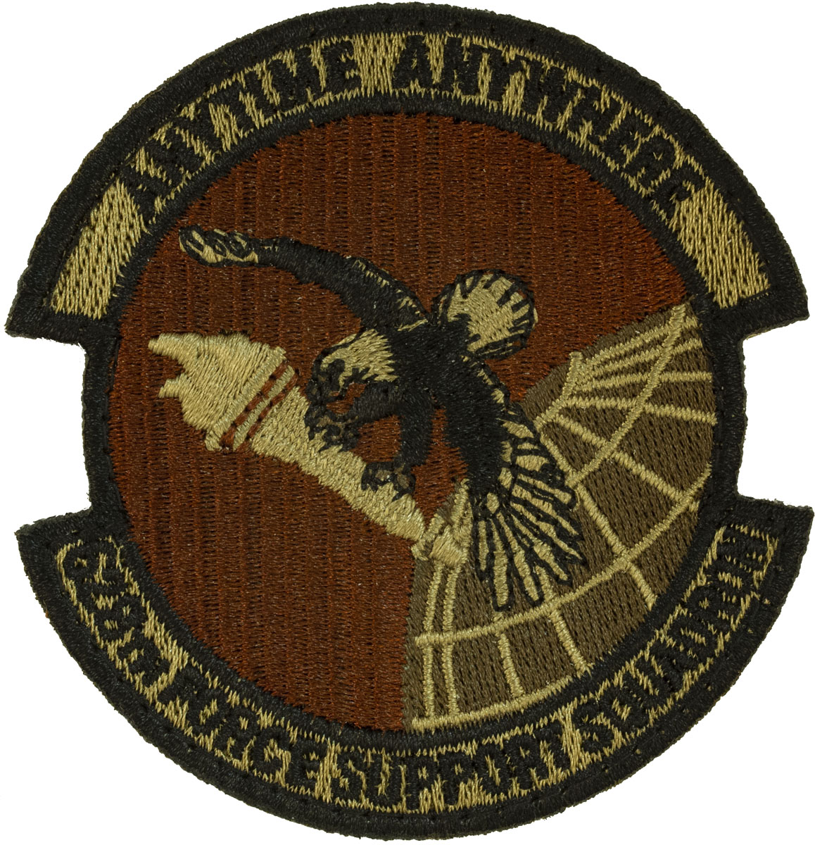628th Force Support Squadron OCP Patch with Fastener