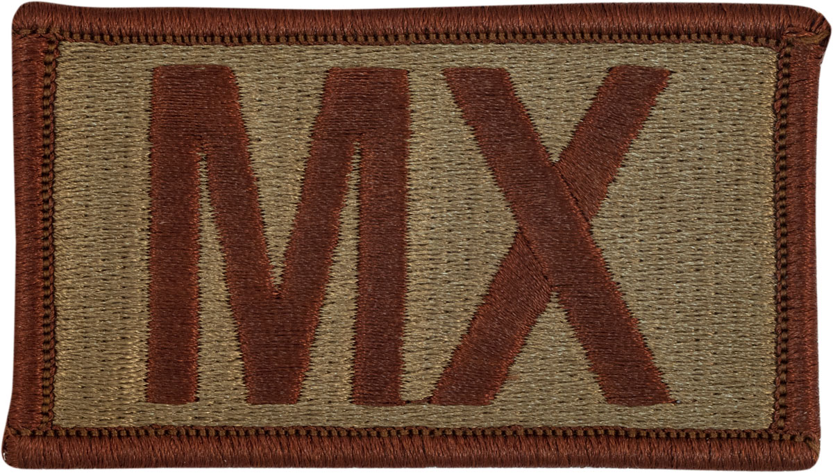 Aircraft Maintenance Duty Identifier OCP Patch with Fastener
