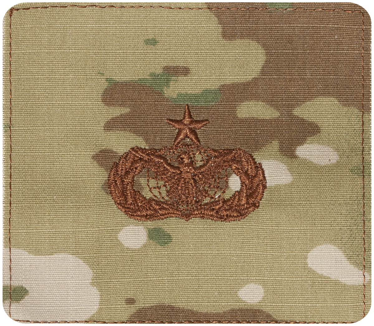 USAF Badge Basic Force Protection Scorpion with Fastener