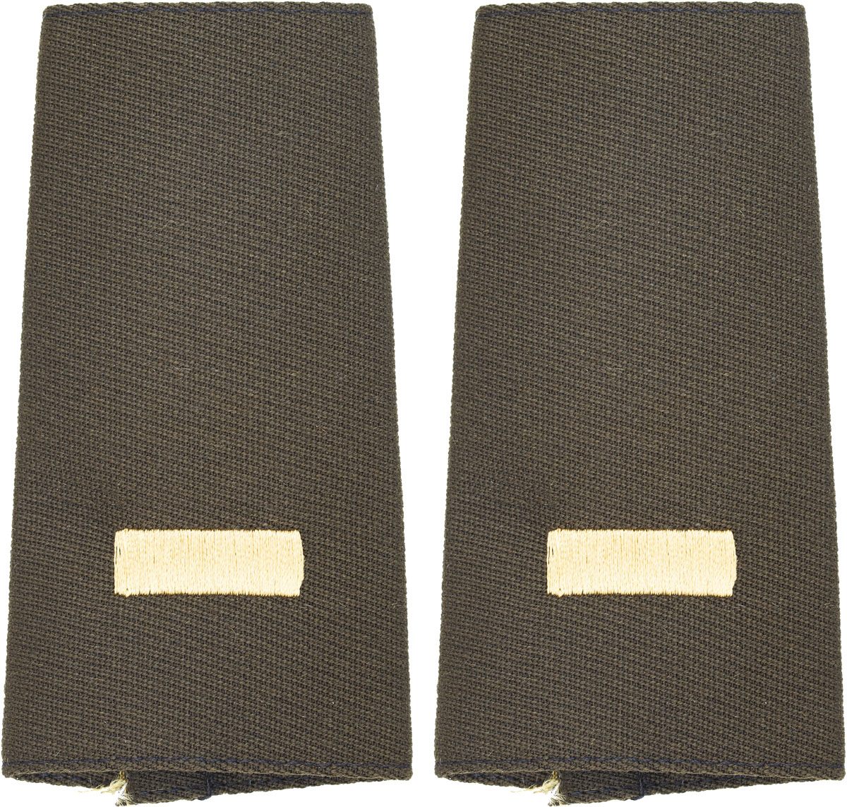 AGSU Slip-On Shoulder Mark Second Lieutenant Large (Pair)