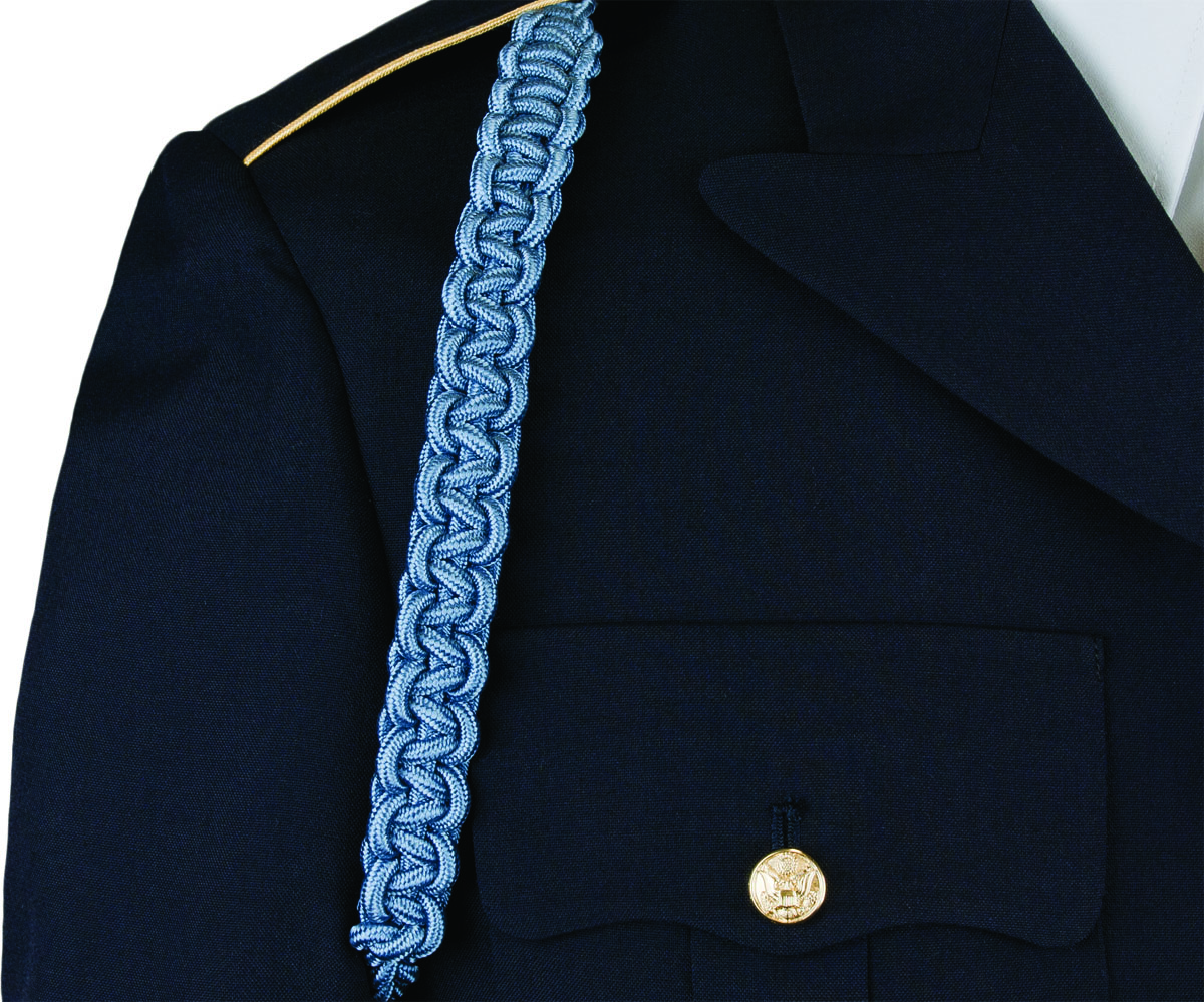 Single Braid Shoulder Cords