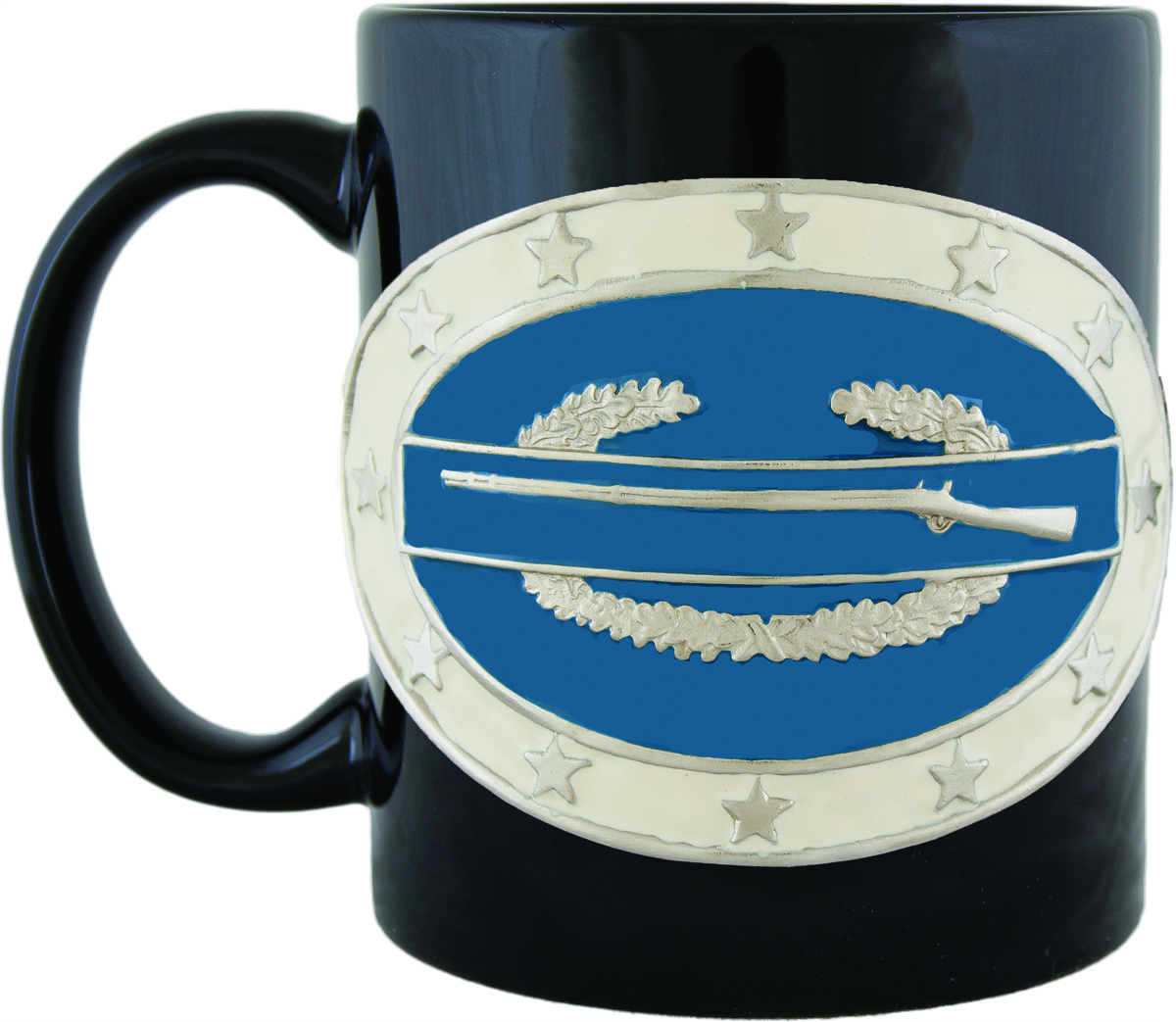 Coffee Mug with Combat Infantry Badge
