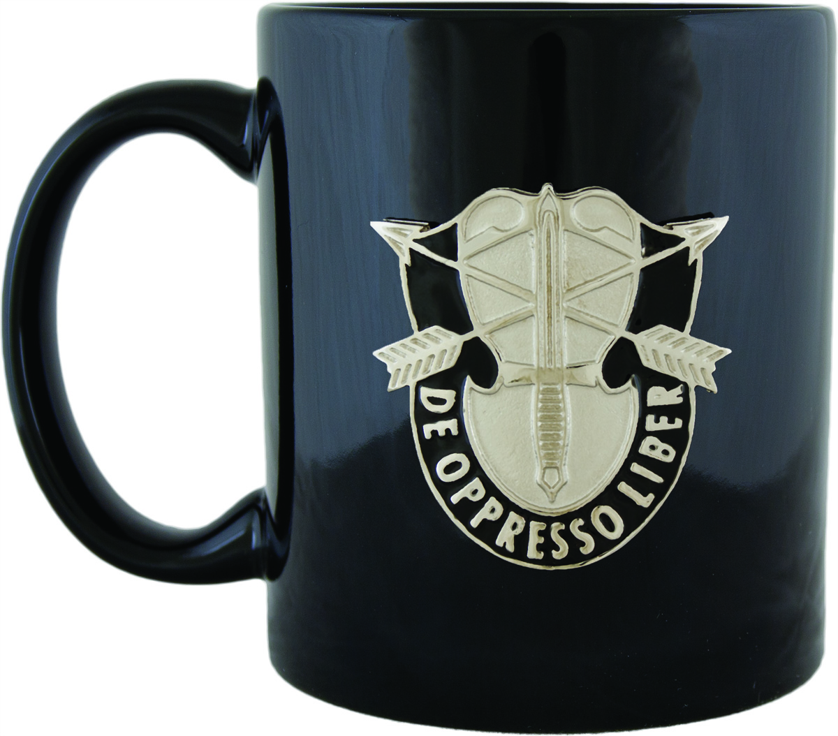 Coffee Mug with Special Forces Crest