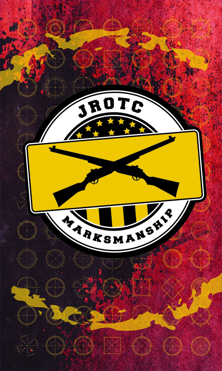 JROTC Banner Hemmed Marksmanship